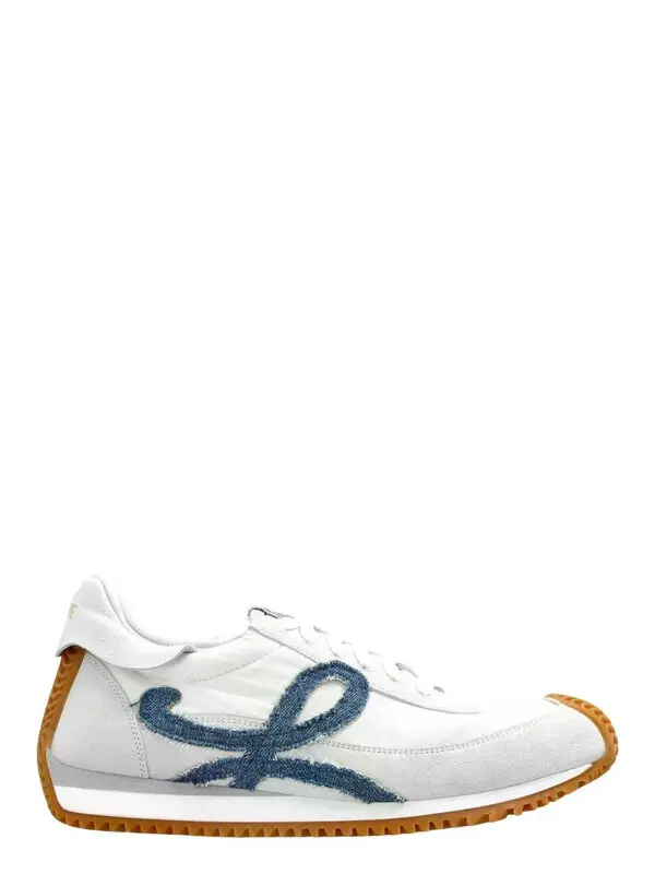 Loewe Flow Runner 2.0 Sneakers - White Light Denim