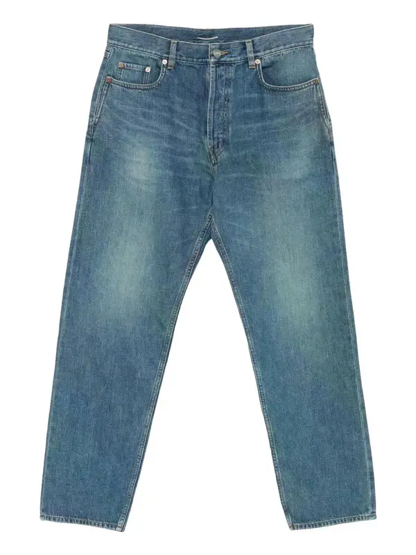 Saint Laurent Straight-leg Jeans - Blue