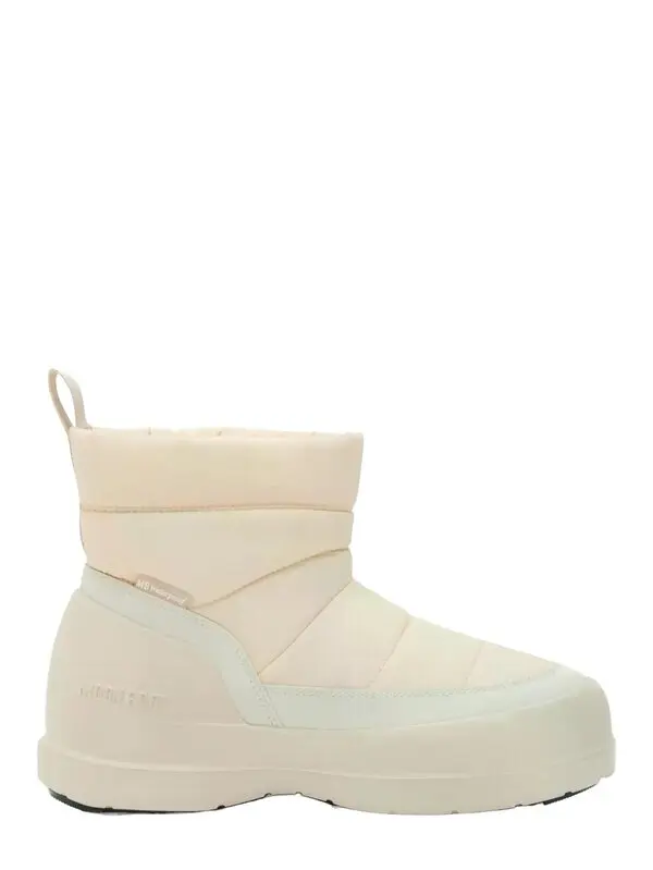 Moon Boot Mezzaluna Snow Boots - Neutrals