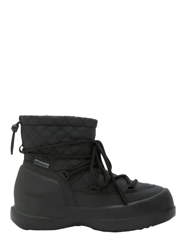 Moon Boot Luna Quilted Snow Boots - Black
