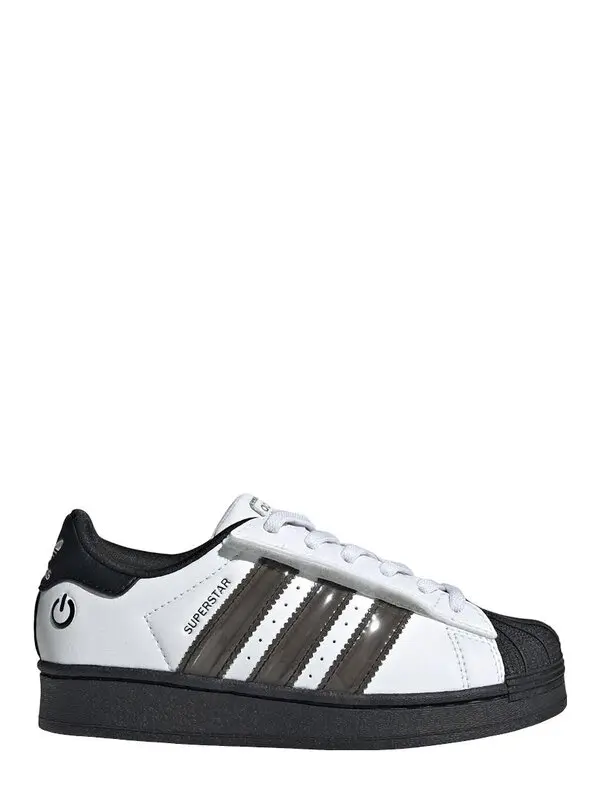 Adidas Superstar Led Lights Sneakers - Cloud White/core Black