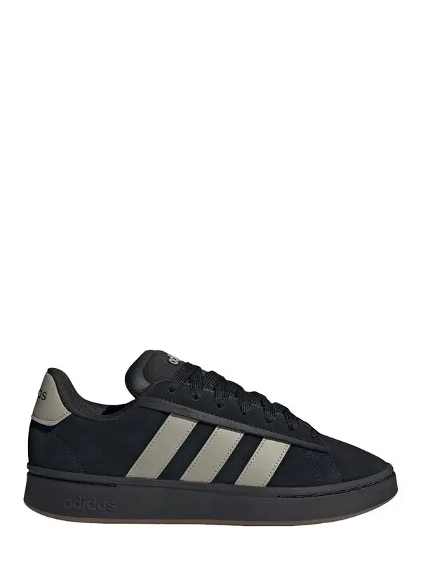 Adidas Grand Court Alpha Sneakers - Core Black/putty Beige/gum