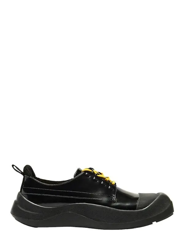 Onitsuka Tiger Wigurve Lace-up Sneakers - Black/tai/chi Yellow