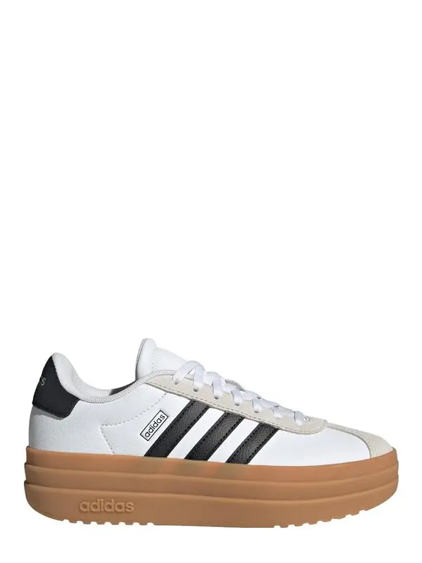 Adidas Vl Court Bold Sneakers - Cloud White/core Black/gum