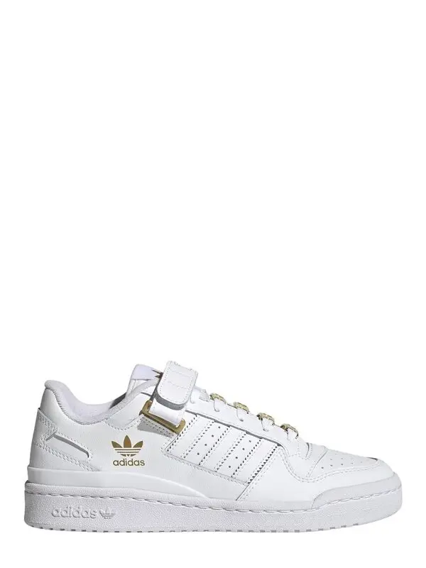 Adidas Forum Low - Cloud White/gold Metallic