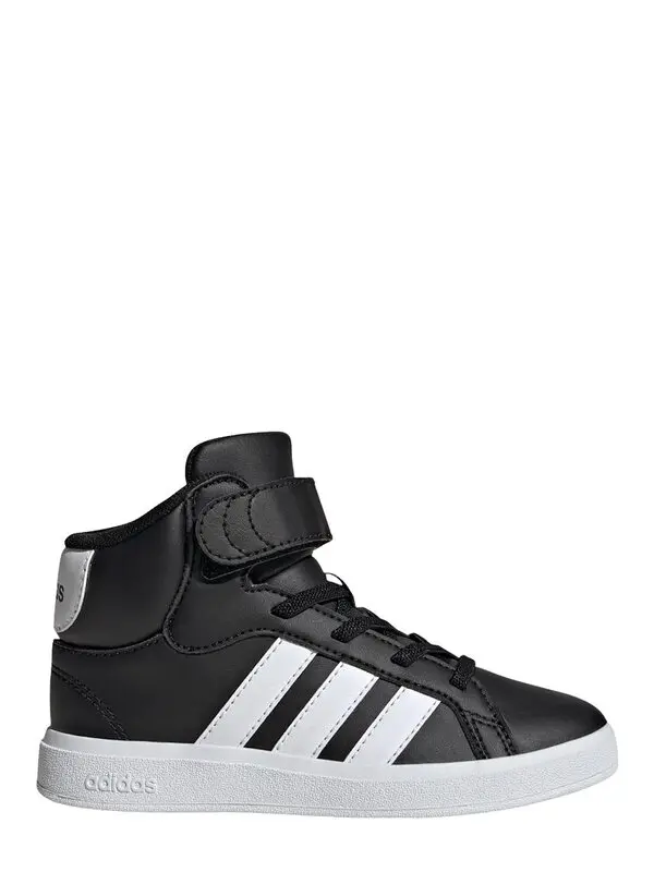 Adidas Grand Court Mid Sneakers - Core Black/cloud White