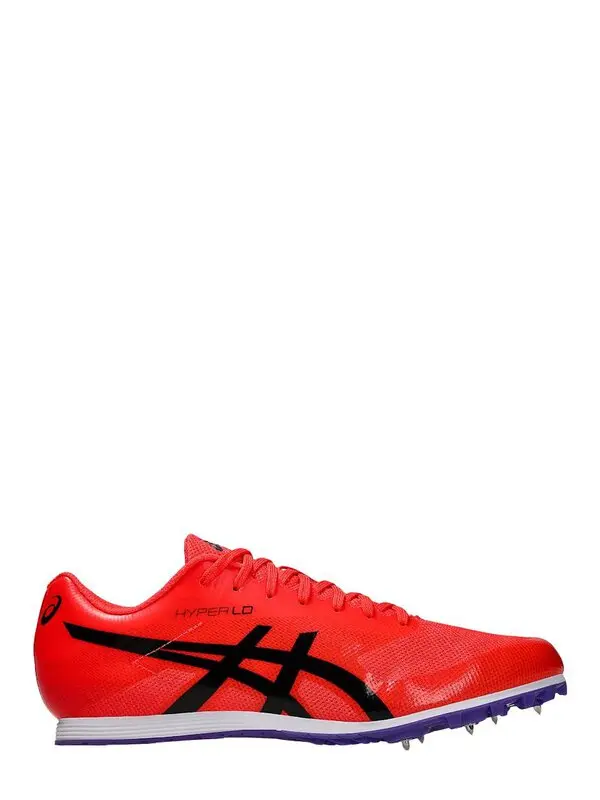 Asics Hyper Ld 6in Sneakers - Flash Red/black