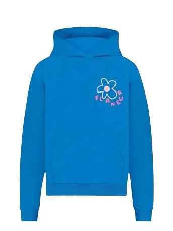 FLANEUR Blossom Hoodie - Blue