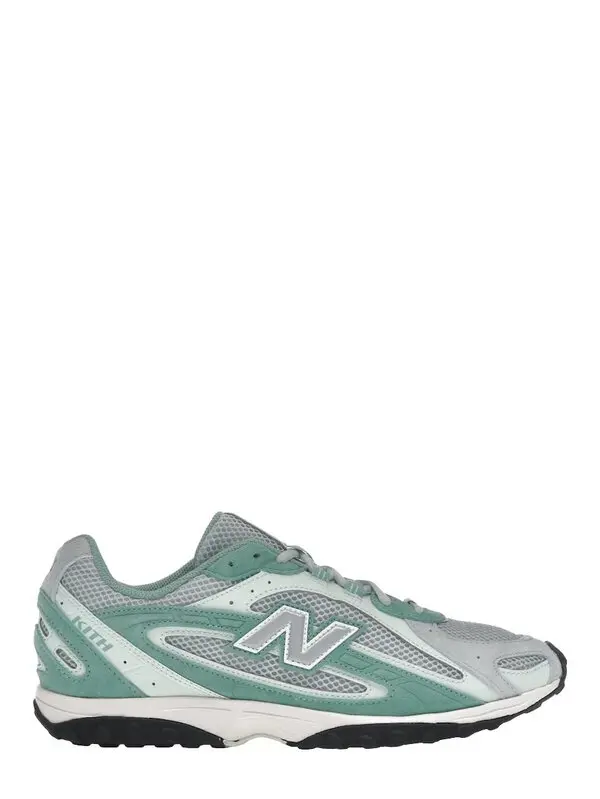 NEW BALANCE 204l Kith Sneakers - Green/silver/grey