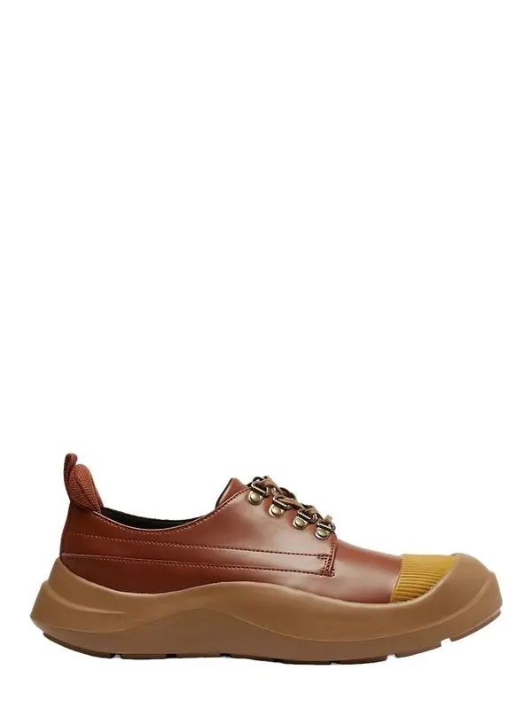 Onitsuka Tiger Wigurvein Lace-up Shoes - Brown