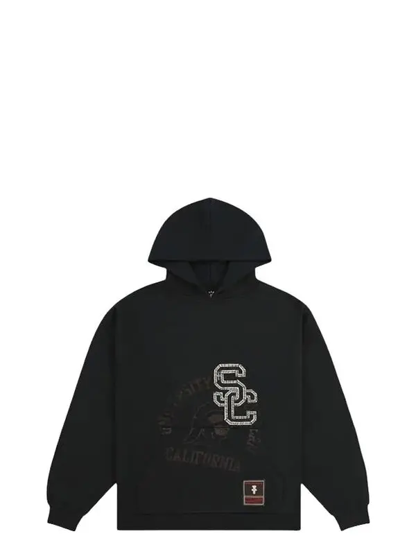 TRAVIS SCOTT Cactus Jack X M&n X Southern University Hoodie - Black