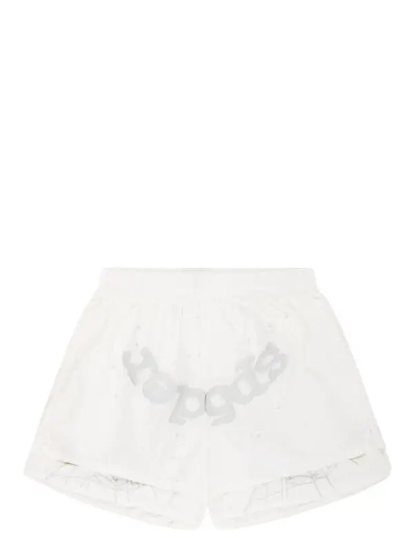 SP5DER Og Web Double Layer Short - White