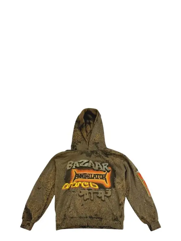 TRAVIS SCOTT Cactus Jack X Cpfm Bazaar Hoodie - Tan
