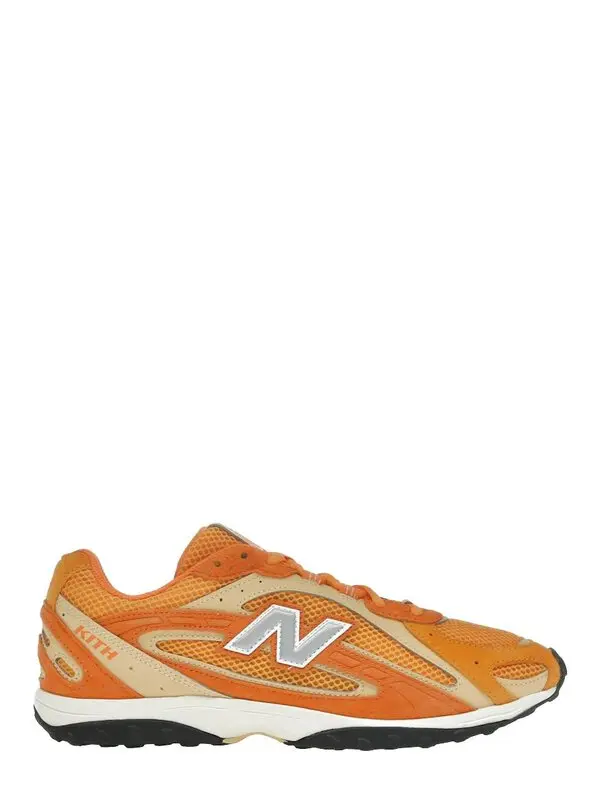 NEW BALANCE 204l Kithin Athletic Sneakers - Orange/silver