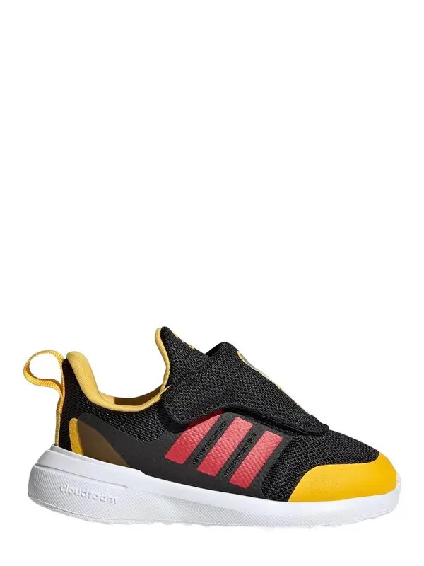 Adidas Fortarun Disney Mickey Mouse Sneakers - Core Black/better Scarelet Red/bold Gold