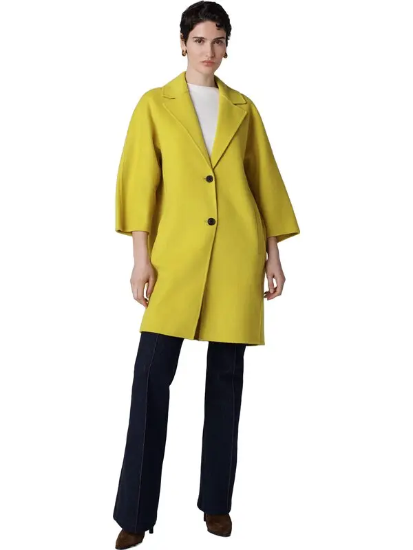 Diane Von Furstenberg Double-breasted Coat - Pepperoncini