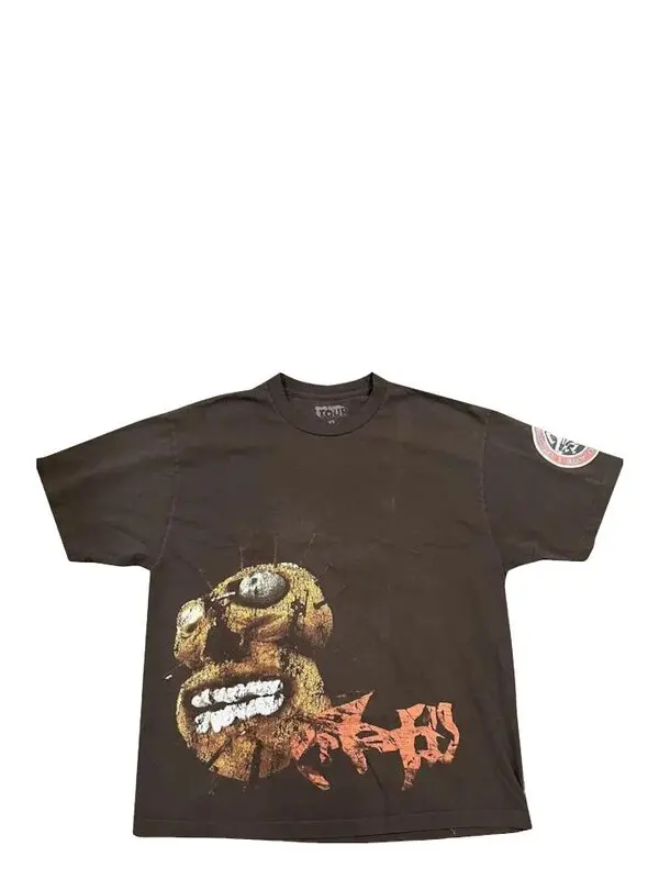 TRAVIS SCOTT Cactus Jack Vip Tee Shirt - Brown