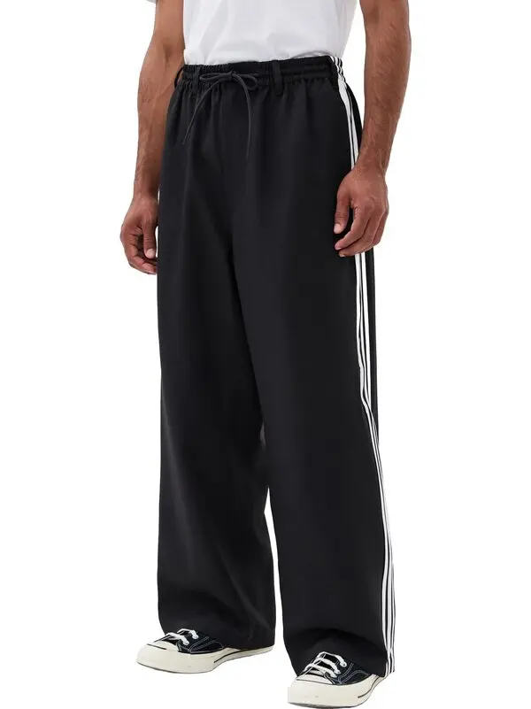 Y3 Wire Detail Uniform Pants - Black