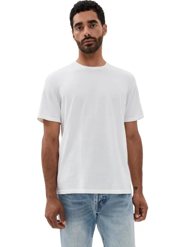 Rails Mason Tee - Cream