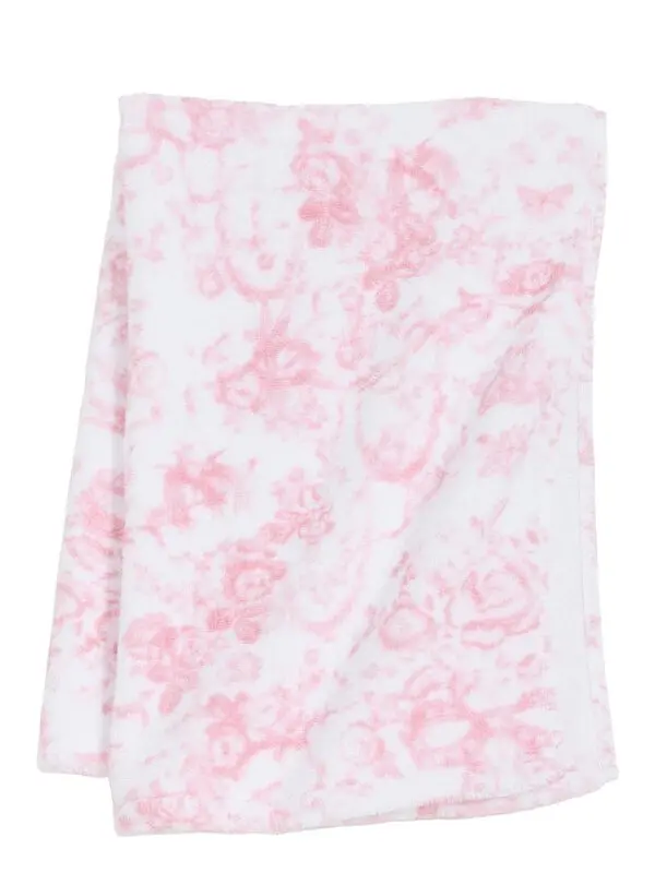 LoveShackFancy Hand Towel - Cupids Pink