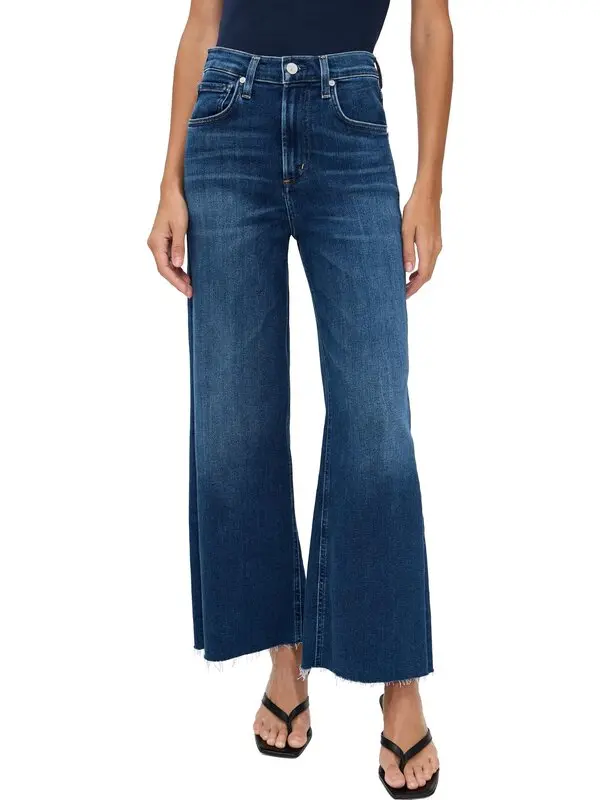 Citizens Of Humanity Lyra Cropped Jeans - Augusta
