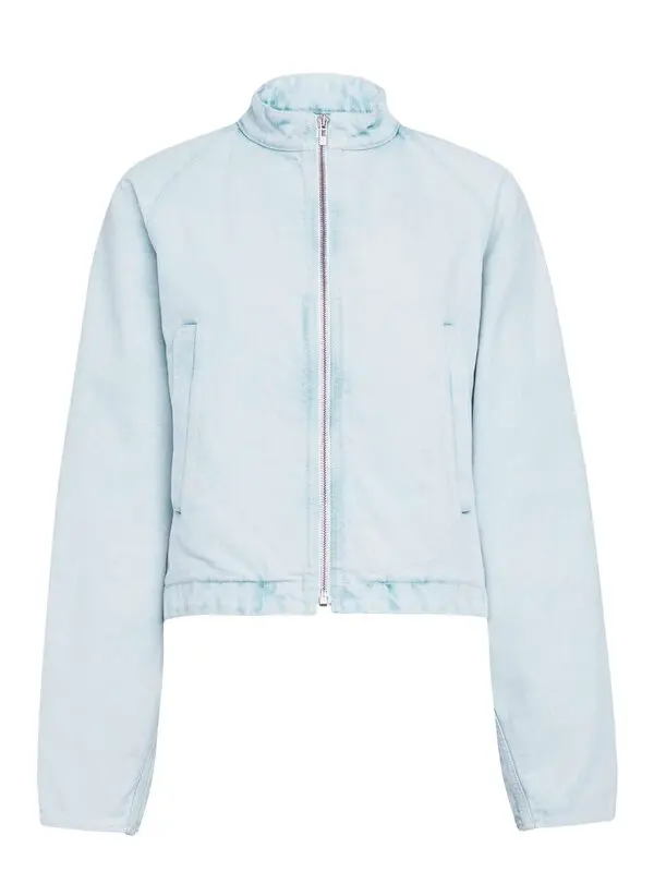 Alaïa Denim Jacket - Blue