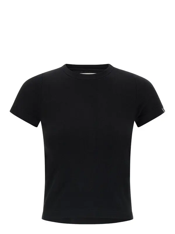 EXTREME CASHMERE X N.292 America' T-shirt - Black