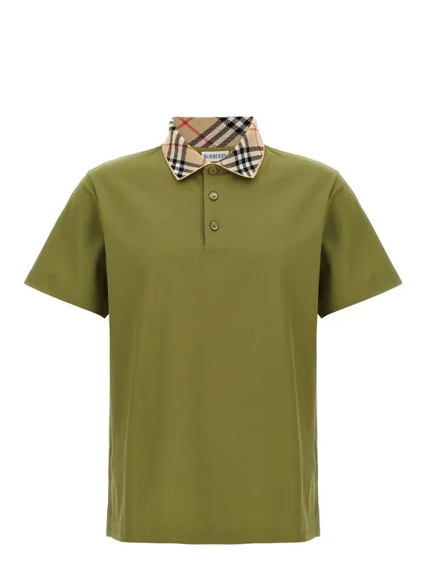 Burberry For' Polo Shirt - Green