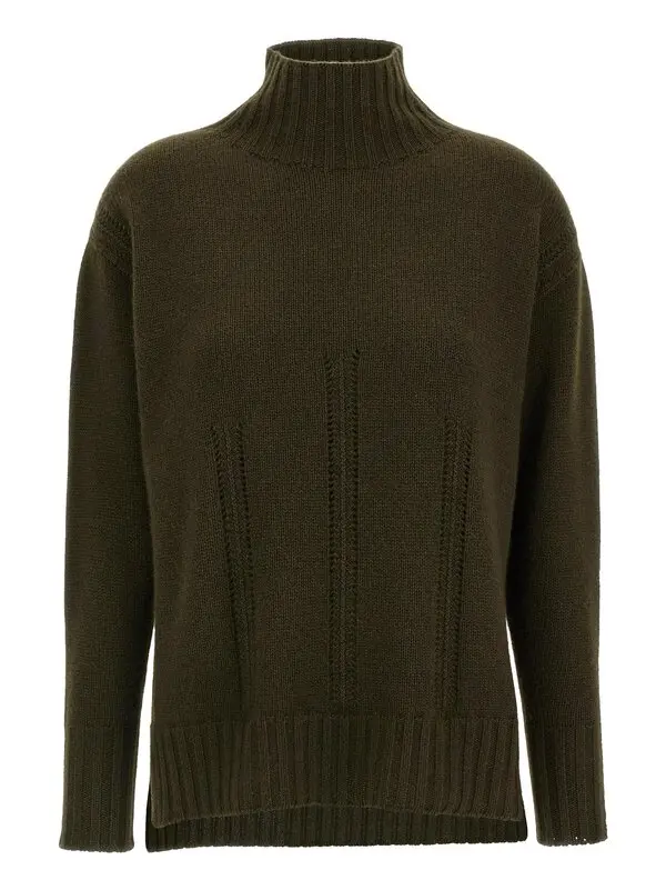 TOM FORD Cashmere And Cotton Knit Sweater - Green