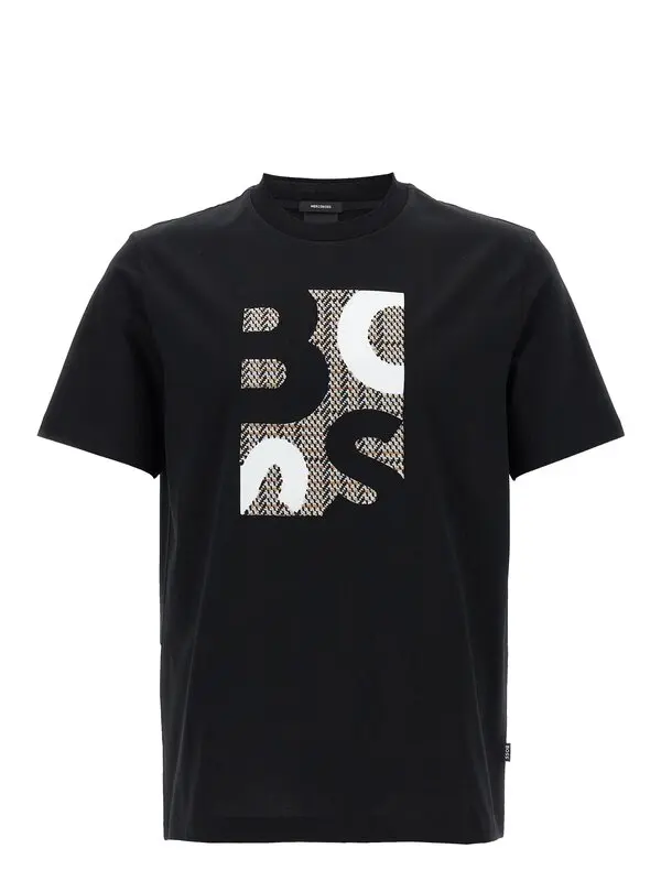 Hugo Boss H Thompson' T Shirt - Black