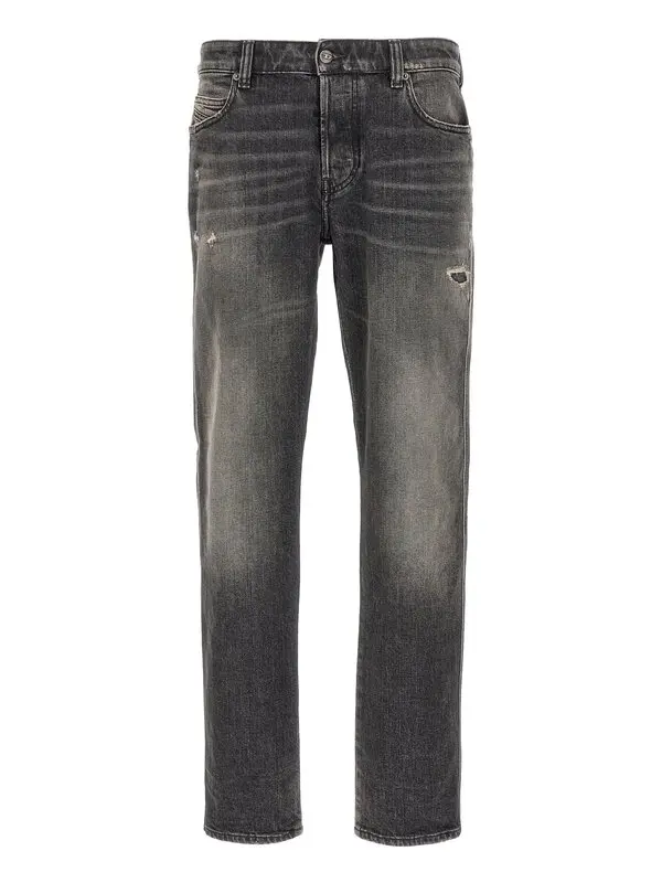 Diesel 1993 D-vyl' Slim Fit Jeans - Gray