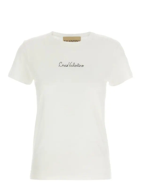Valentino Garavani Chez T-shirt - White