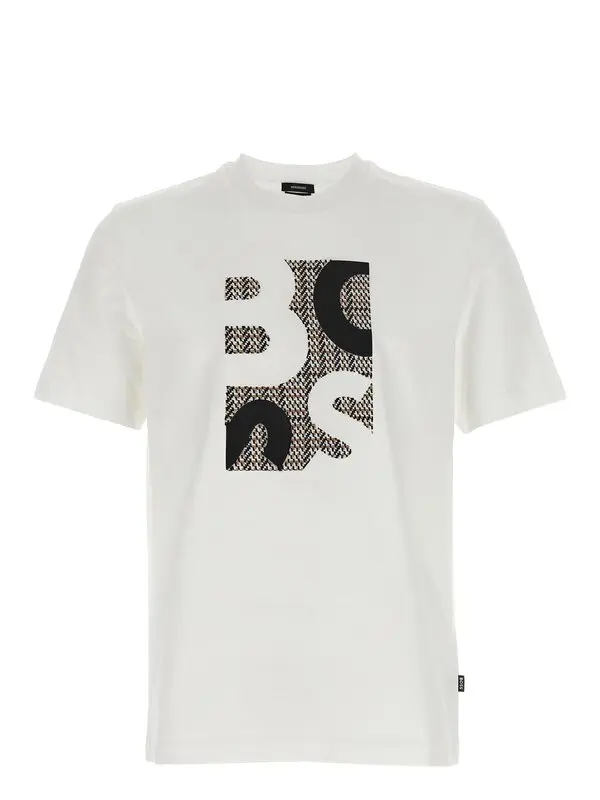 Hugo Boss H Thompson' T Shirt - White