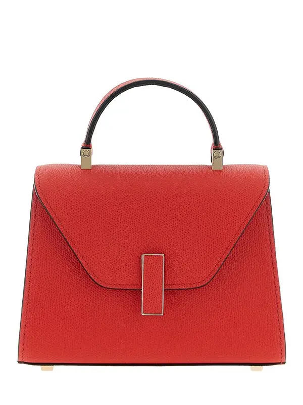 VALEXTRA Micro Iside Crossbody Bag - Red