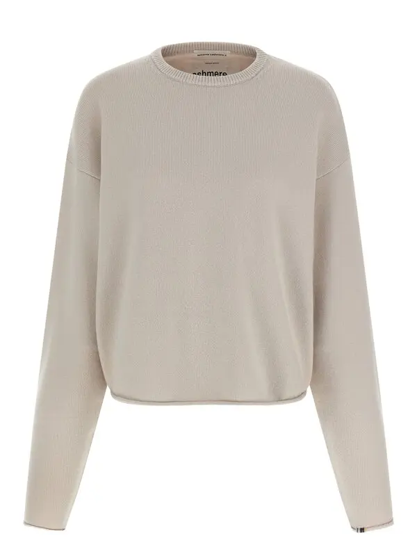EXTREME CASHMERE X N.426 Comfy' Sweater - White