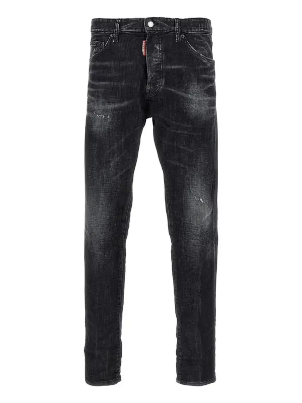 Dsquared2 Cool Guy Denim Jeans - Black