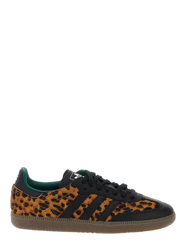 Adidas Originals By Alexander Wang Samba Og Sneakers - Multicolor