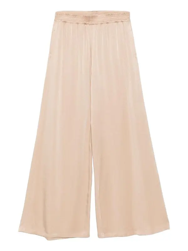 Fabiana Filippi Wide Leg Trousers - Powder