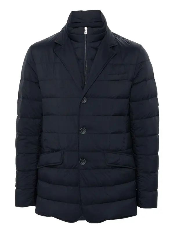 Herno La Giacca Nylon Down Jacket - Blue