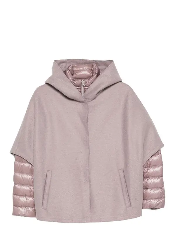 Herno Hooded Puffer Jacket - Pink