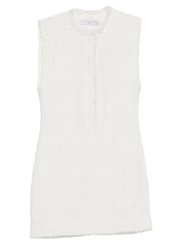 IRO PARIS Sannai Mini Dress - White