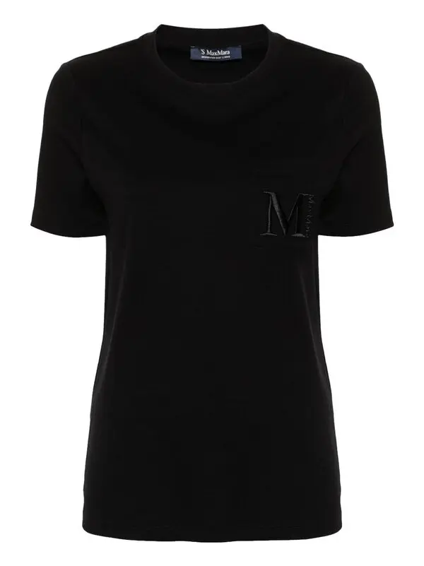 Max Mara Cotton T-shirt - Blue