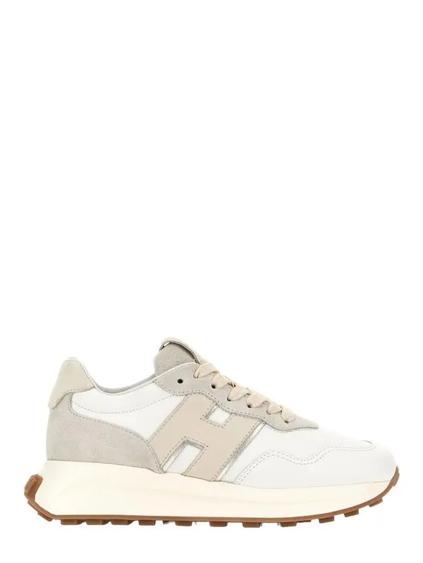 HOGAN PRE H641 Leather Sneakers - White