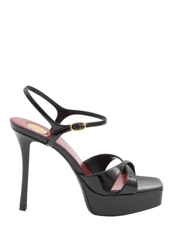 Saint Laurent Debbie Platform Stiletto Heels - Black
