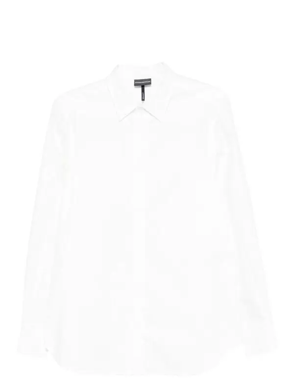 Emporio Armani Cotton Shirt - White