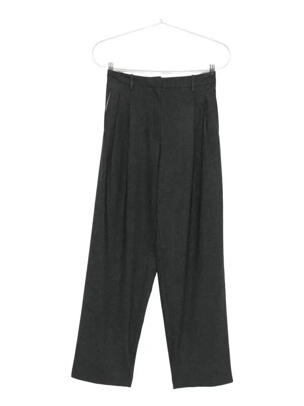 ALYSI Tapered Trousers - Grey