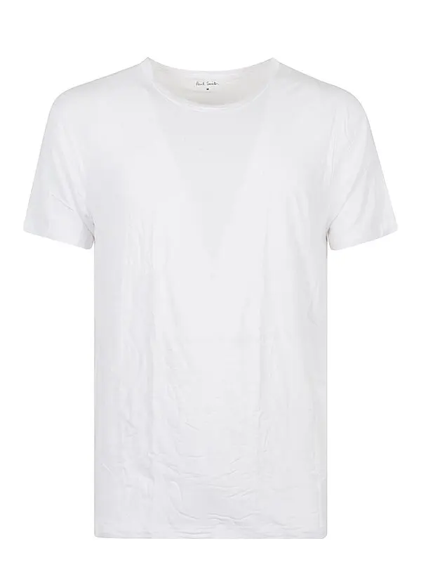 Paul Smith Basic T Shirt 3 Pack - White