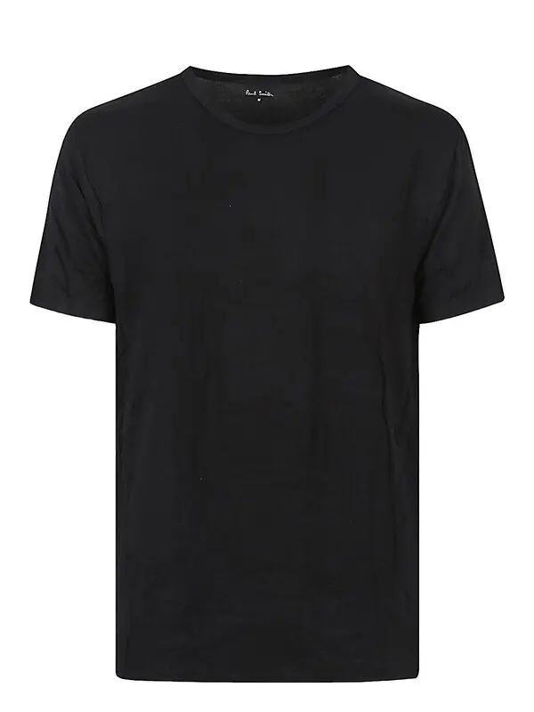 Paul Smith Basic T Shirt 3 Pack - Black