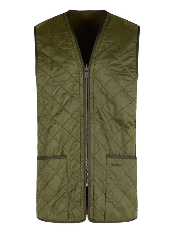 Barbour Polarquilt Polyamide Vest - Green