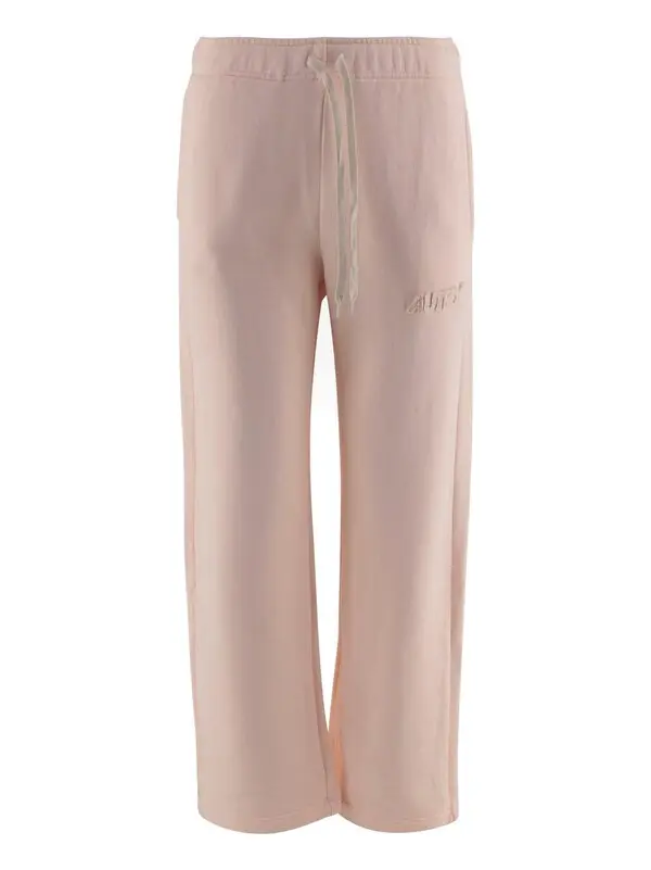 AUTRY Ease Jogging Pants With Logo - Pink